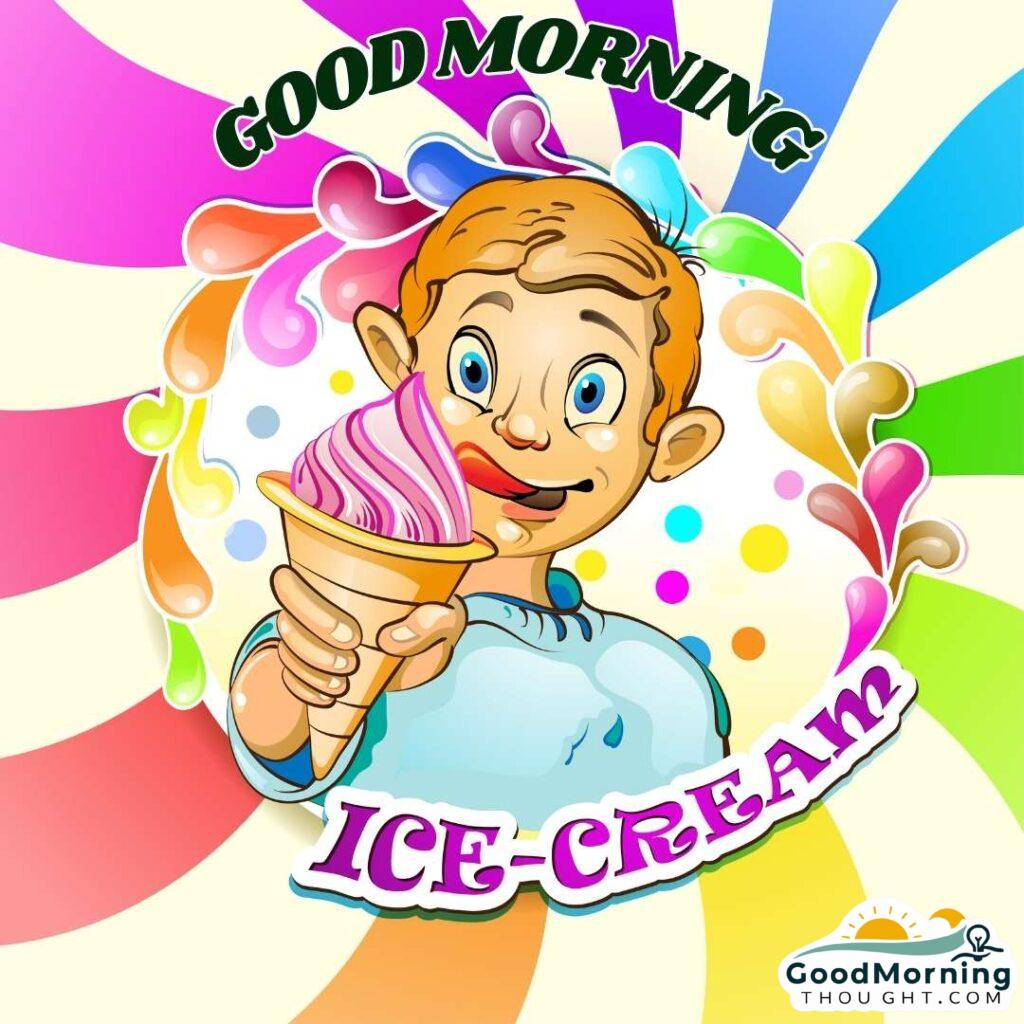 Cheerful Good Morning Cartoon Images To Brighten Your Day