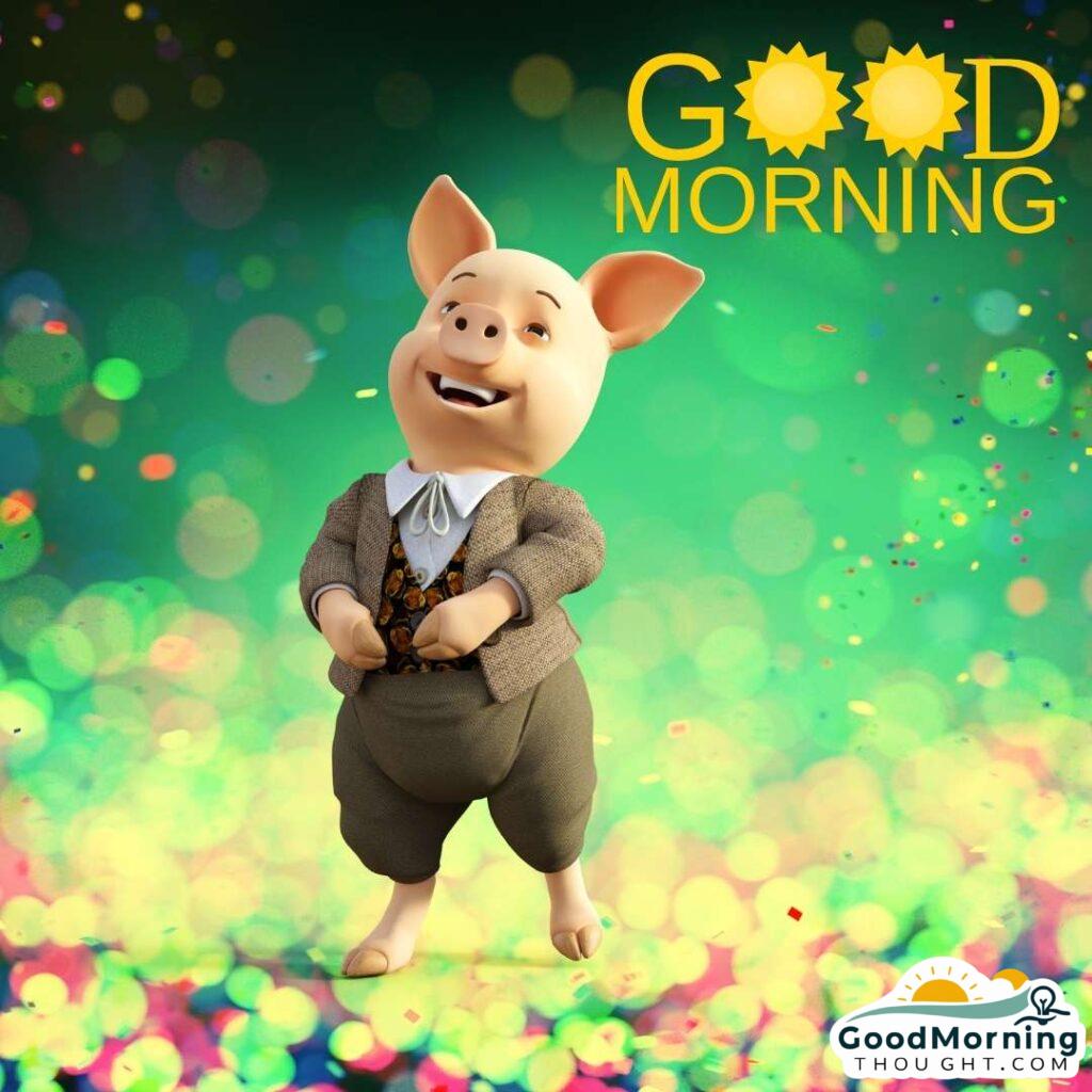 Cheerful Good Morning Cartoon Images To Brighten Your Day